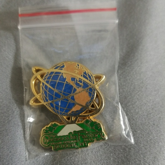 Accessories | Cheesecake Factory Pins | Poshmark
